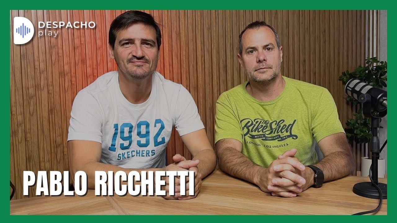 ⚽️ PABLO RICCHETTI | DespachoPlay - YouTube