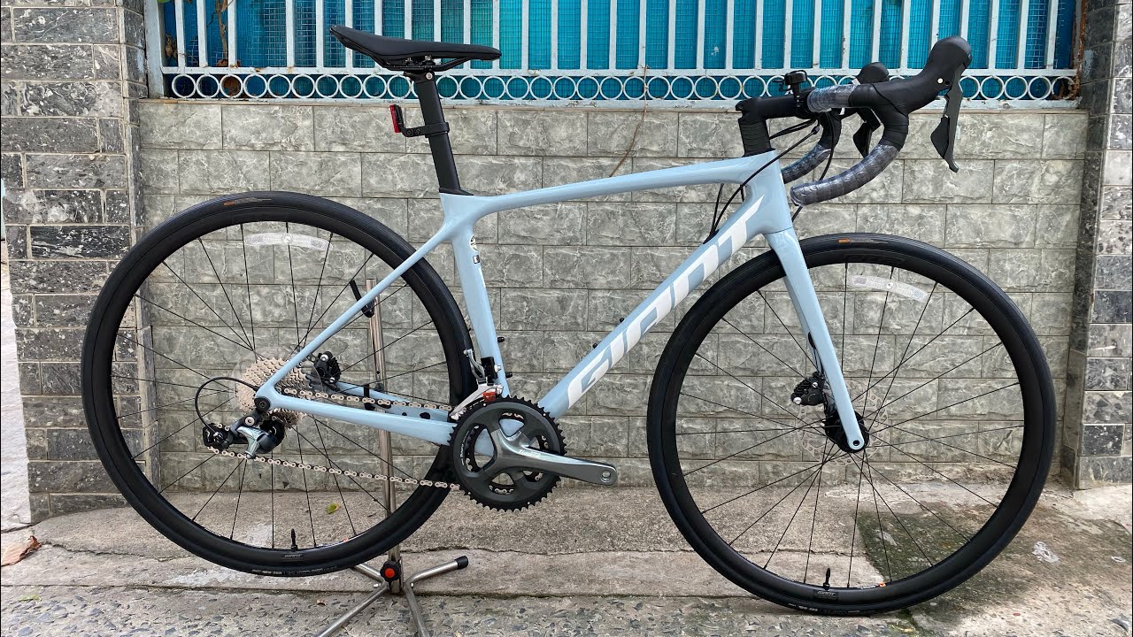 GIANT TCR ADV 3 Quang Anh 0902372381 ZALO - YouTube