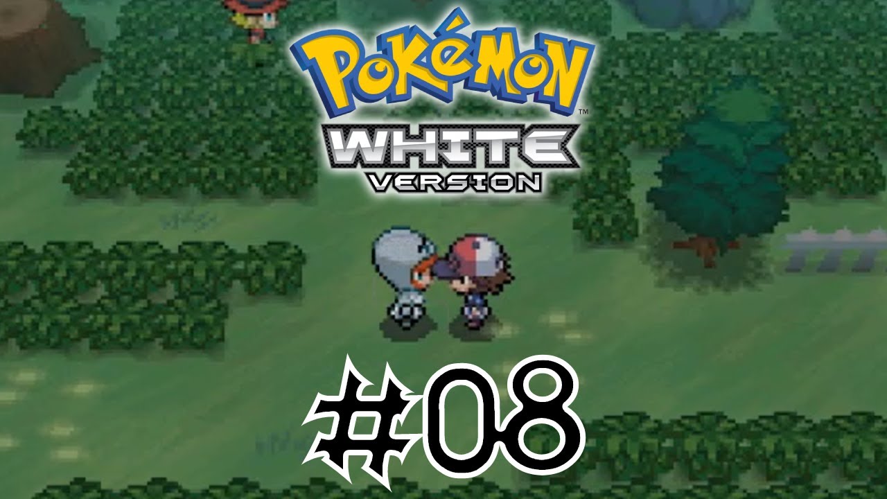 Pokemon White Walkthrough Part 8 - Team Plasma And The Pinwheel Forest ...