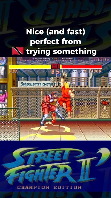Nice (and fast) perfect from 🇹🇹 trying something #fightcade #shorts ...