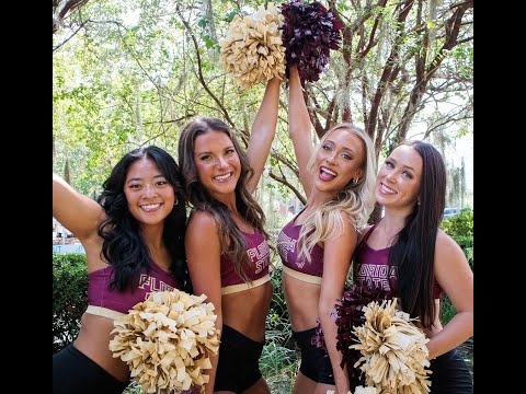 FSU Golden Girls | 2015 Florida State Seminoles ACC College Football ...
