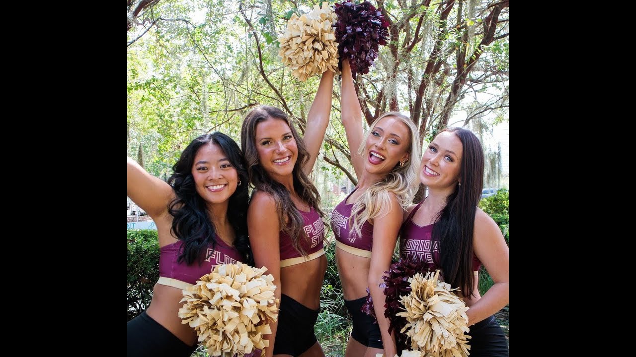 ️ FSU Golden Girls Game Day ️🏈 Florida State Seminoles ACC College ...