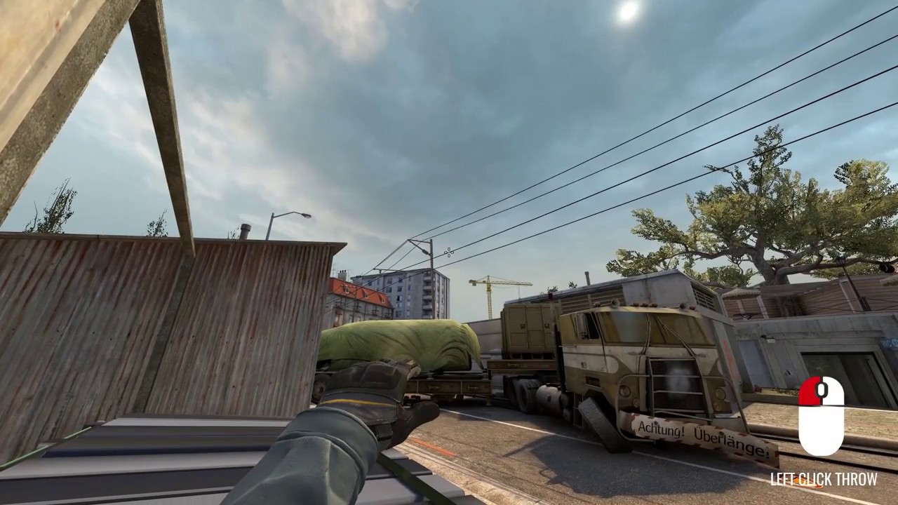 Overpass B Short Tunnel - Smoke | PvPRO Tips & Tricks - YouTube