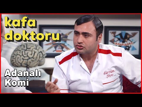 KAFA DOKTORU - ADANALI KOMİ İLE İLK TANIŞMA - DÜRRÜM ŞHOV