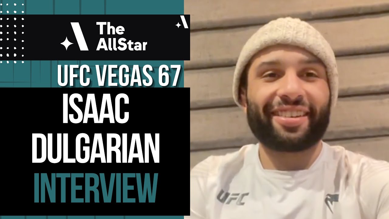 Isaac Dulgarian on #UFC debut against Daniel Argueta, camp w/ Factory X ...