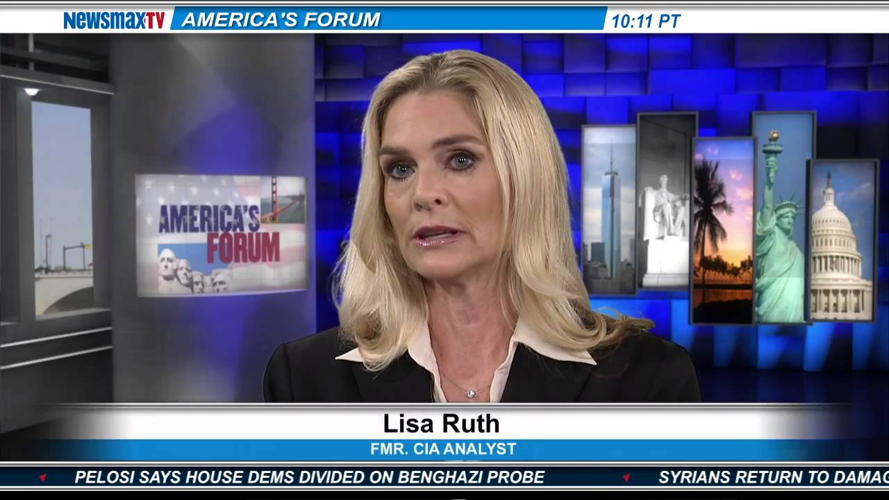Lisa Ruth - Former C.I.A. and Lignet Analyst - YouTube