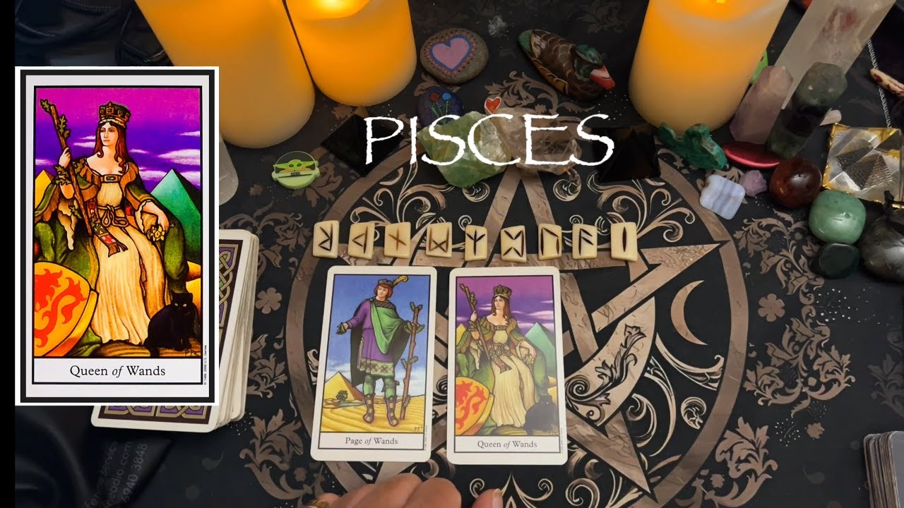 Pisces ♓️ Keeping your strong independence😀-Rune and Tarot Reading ...