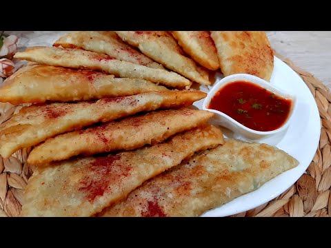 🔴FƏRQLİ VƏ LƏZZƏTLİ QUTABIN HAZIRLANMASI/PREPARATION OF A DIFFERENT AND DELICIOUS QUTAB