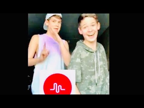 Max & Harvey - Latest Musical.ly Compilation - YouTube