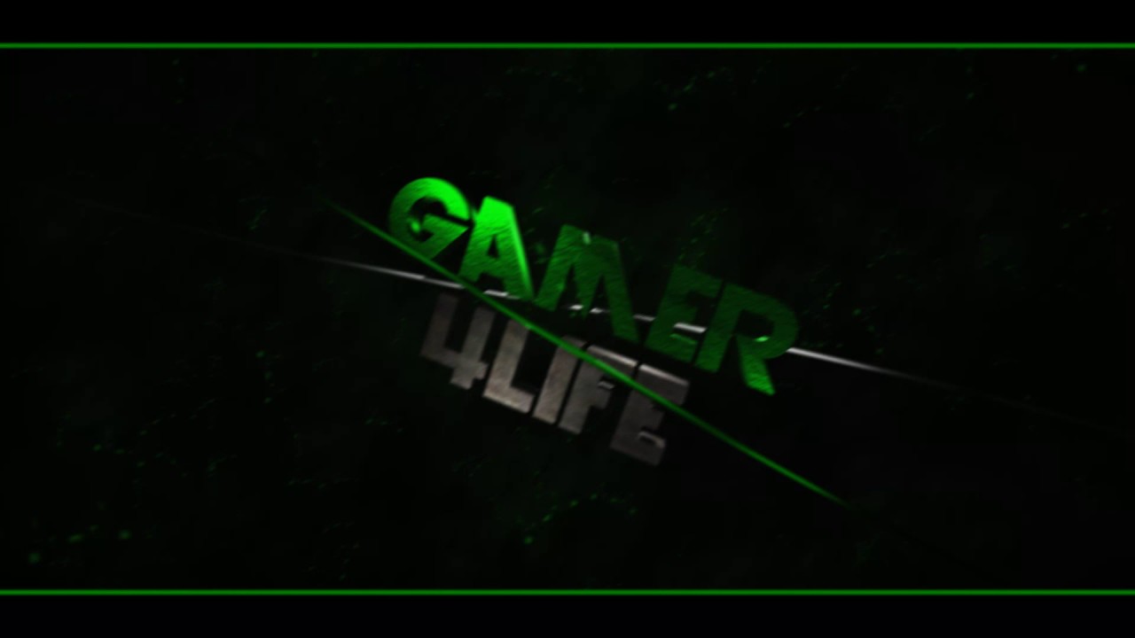 Intro for Gamer4Life! - YouTube