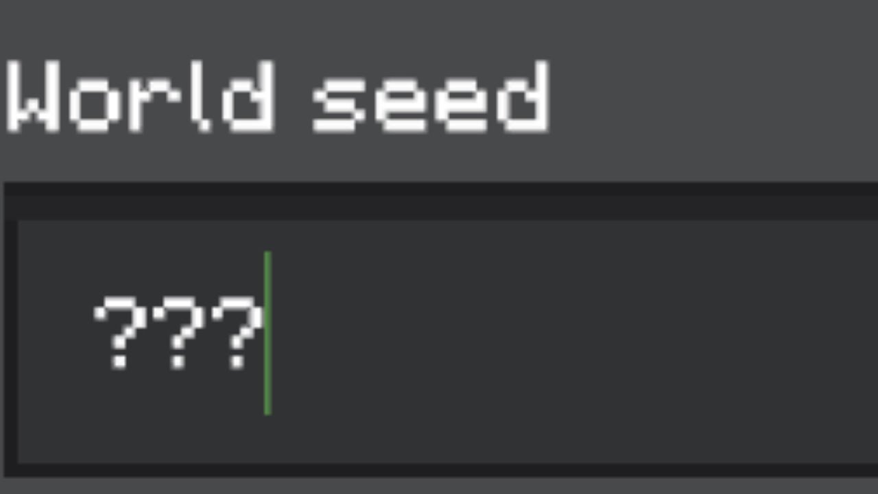 This Seed in the Seed Picker is More OP Than You Think | Minecraft ...