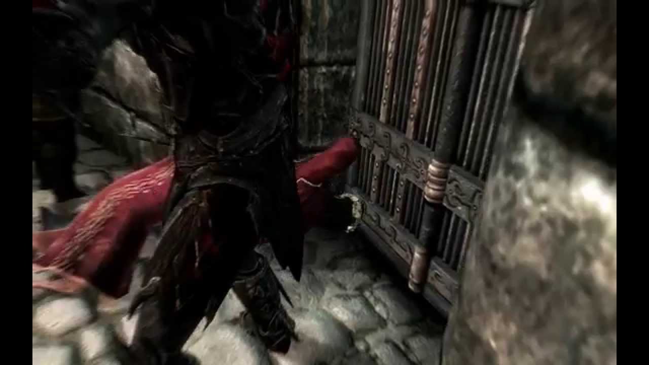 Skyrim wedding time suplex - YouTube