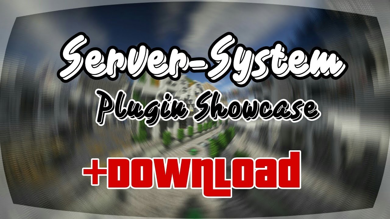 #3 • ⌨ • Plugin Showcase » Server-System | api: 3.0.0-Alpha1-10 | - YouTube