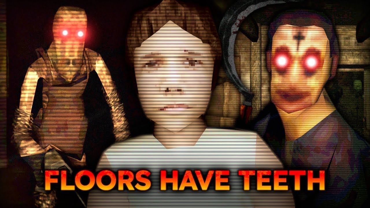 Floors Have Teeth / Con Tsuki y Dark - YouTube