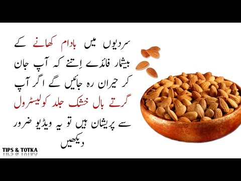 Badam Ke Fayde | Almond Types, Uses, Benefits for Hair, Skin, Health ...