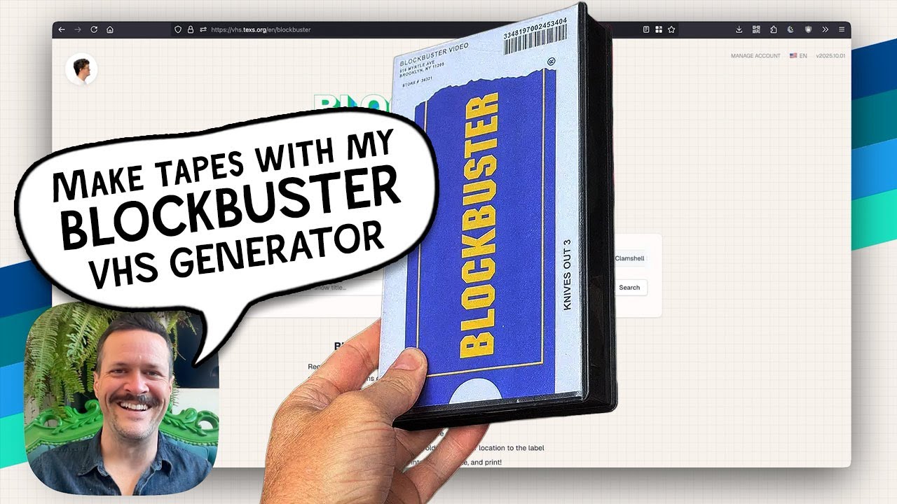Blockbuster Box Generator — Free! - YouTube