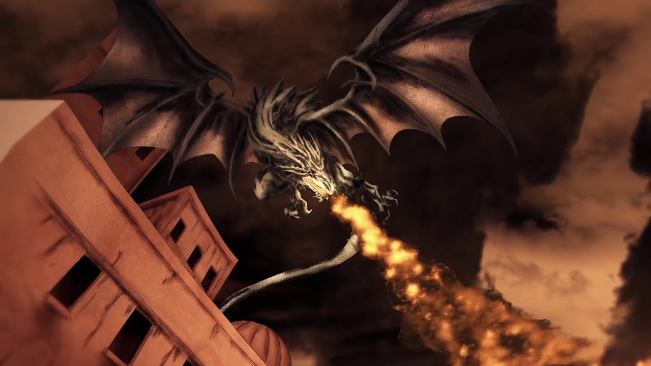 Aegon's Wrath🔥The Burning of Harrenhal #fireandblood #gameofthrones # ...