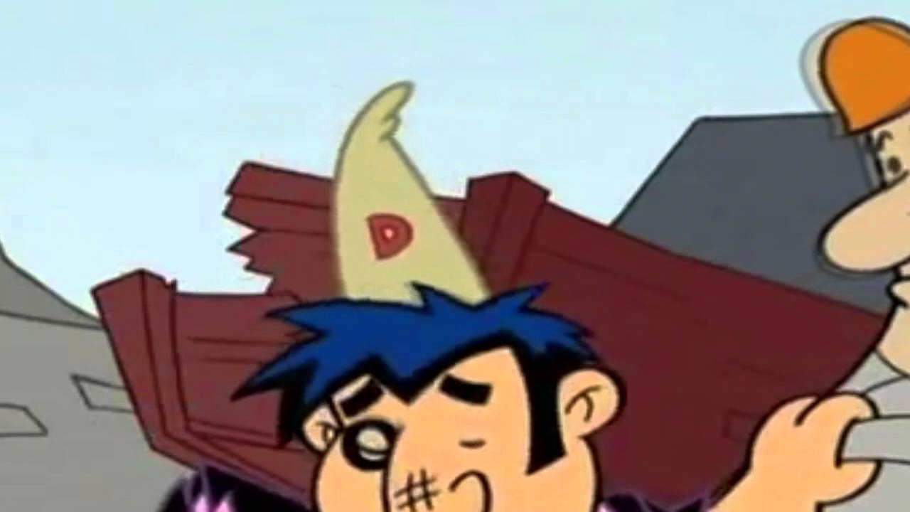 ChalkZone S02E01 Hole In The Wall The Terrible Two and a Halfs ...