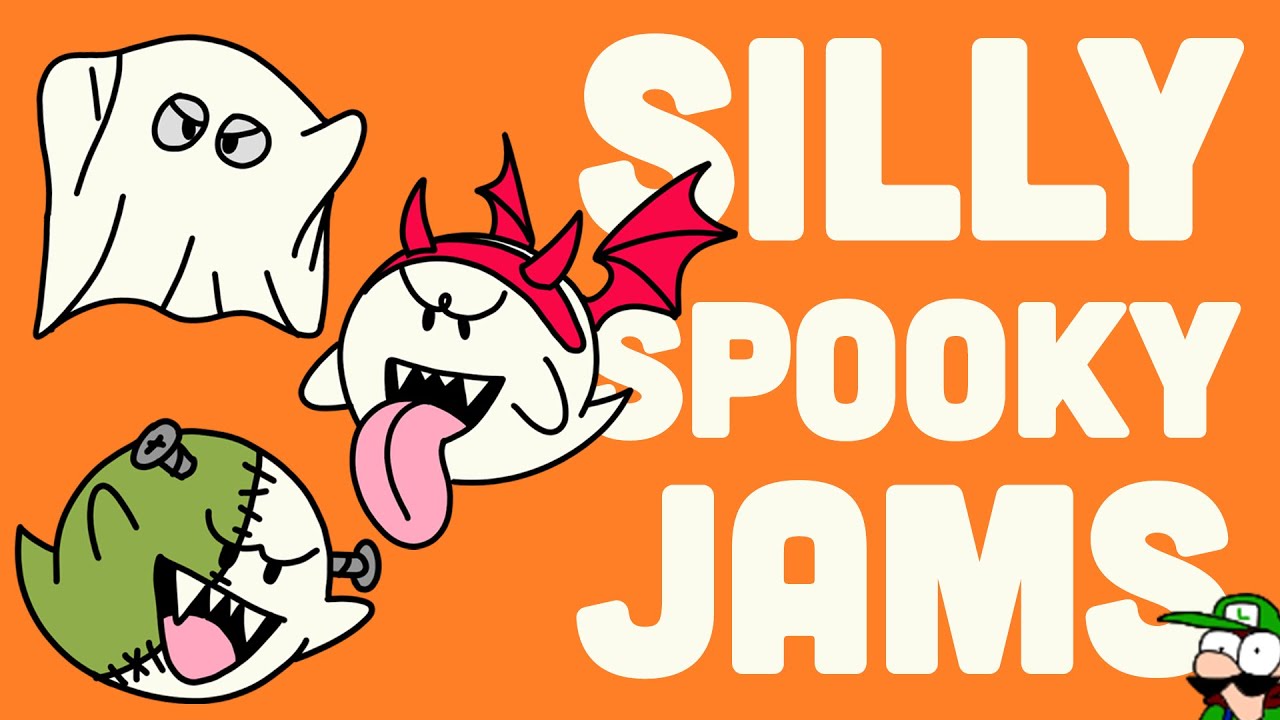 Silly Spooky Halloween Jams - YouTube