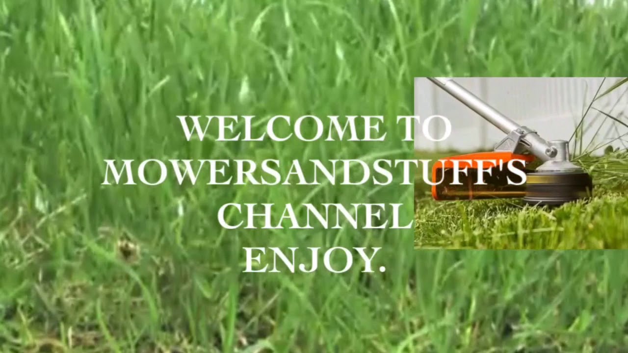 My Lawn Mower graveyard , (Also look at Hayter build quality) - YouTube