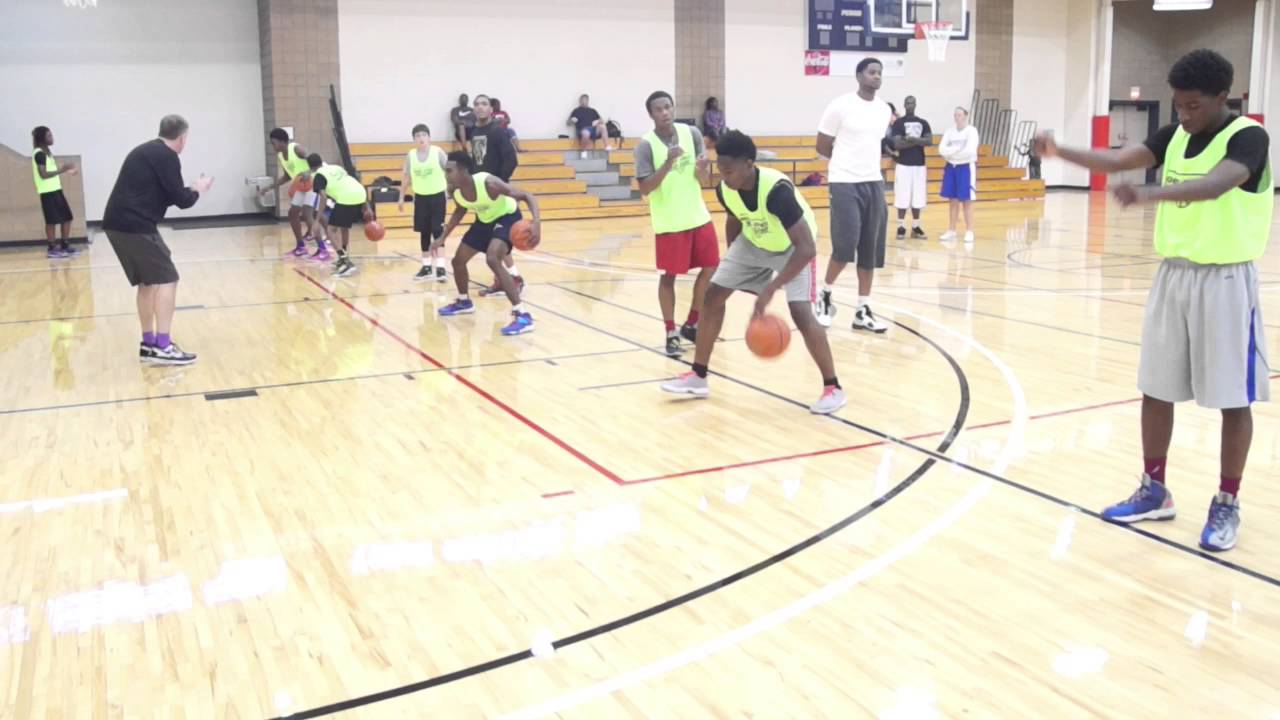 6'4 Dallas Corbitt (2019) Keenan HS @ Hoop Quest MVP Camp #HoopQuest # ...