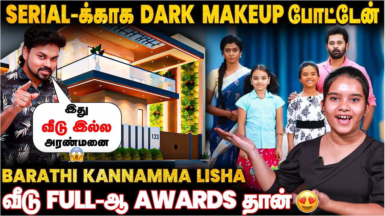 Baby Lisha Jayaraj LUXURY HOME TOUR 🏠 | Barathi Kannamma | Vijay tv ...
