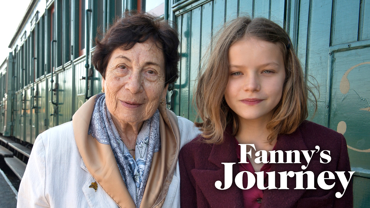 Fanny Ben-Ami Visits the Set of "Fanny's Journey" - YouTube