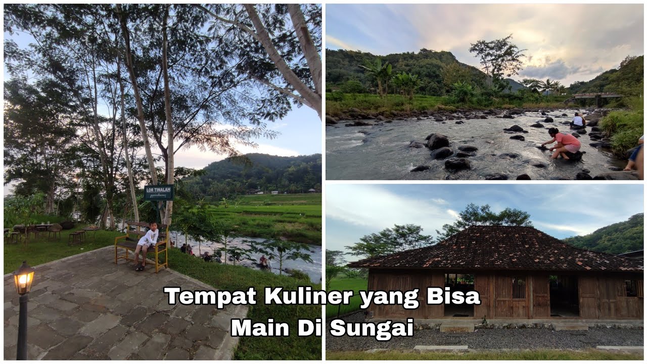 Wisata Kuliner Jogja Lor Tinalah Kulonprogo - YouTube