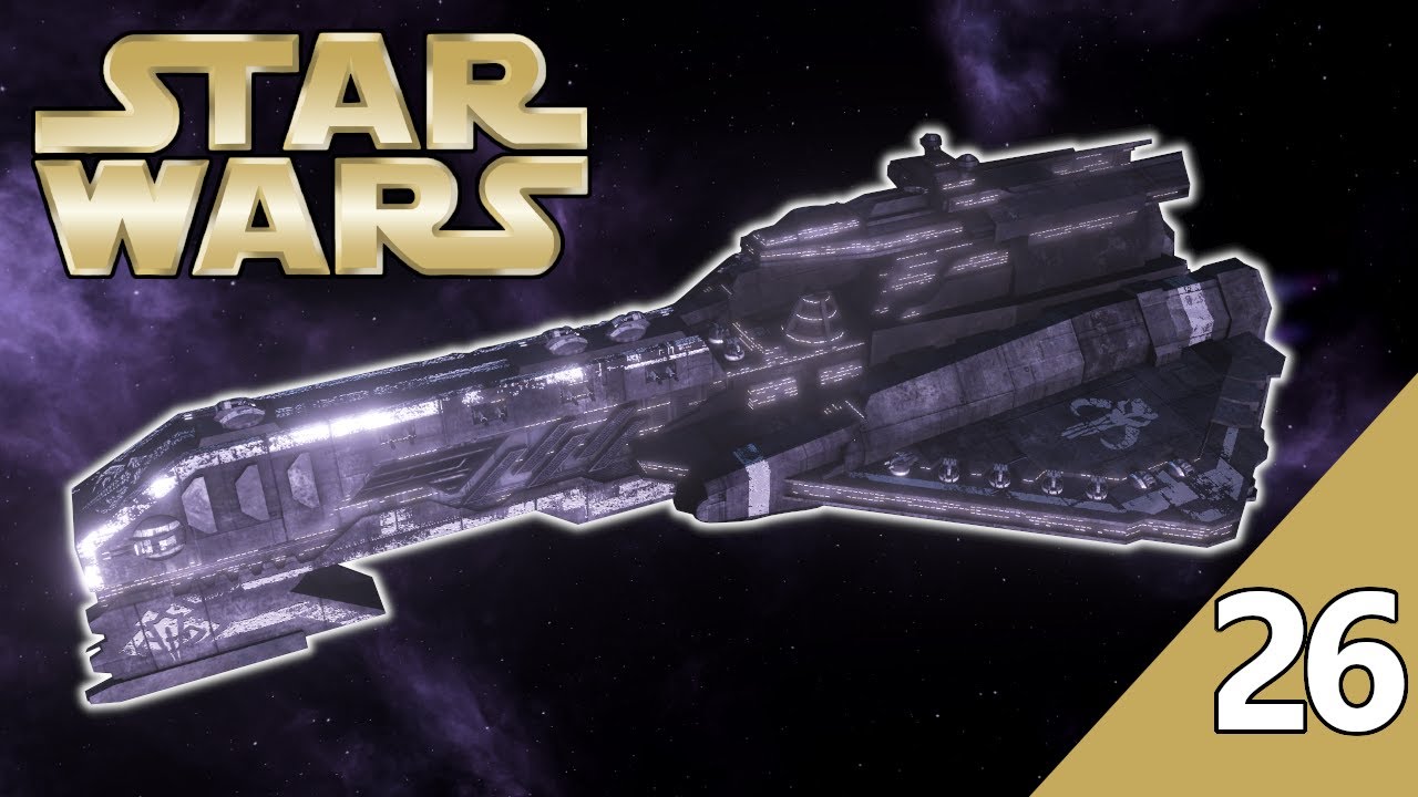 Stellaris Star Wars Mods: The Mandalorians Ep26 - Arrival of the GRAY ...
