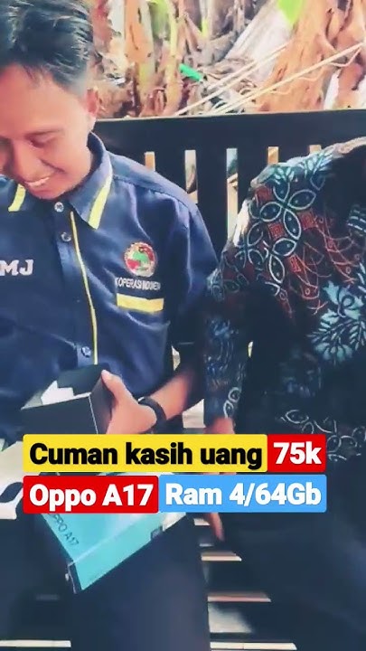 hape murah meriah oppo a17 ram 4/64 - YouTube