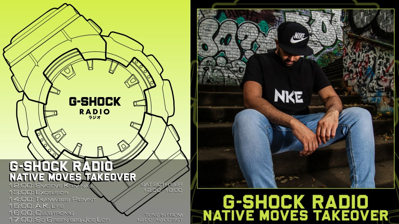 SMOOVE KRIMNAL - G SHOCK DJ MIX #ukfunky #Amapiano - YouTube