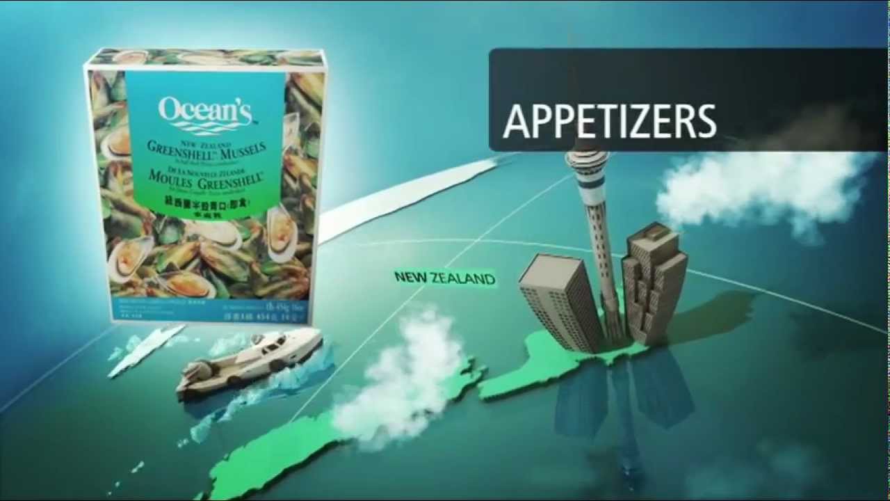 Ocean's Seafood Brands - Corporate Video - YouTube