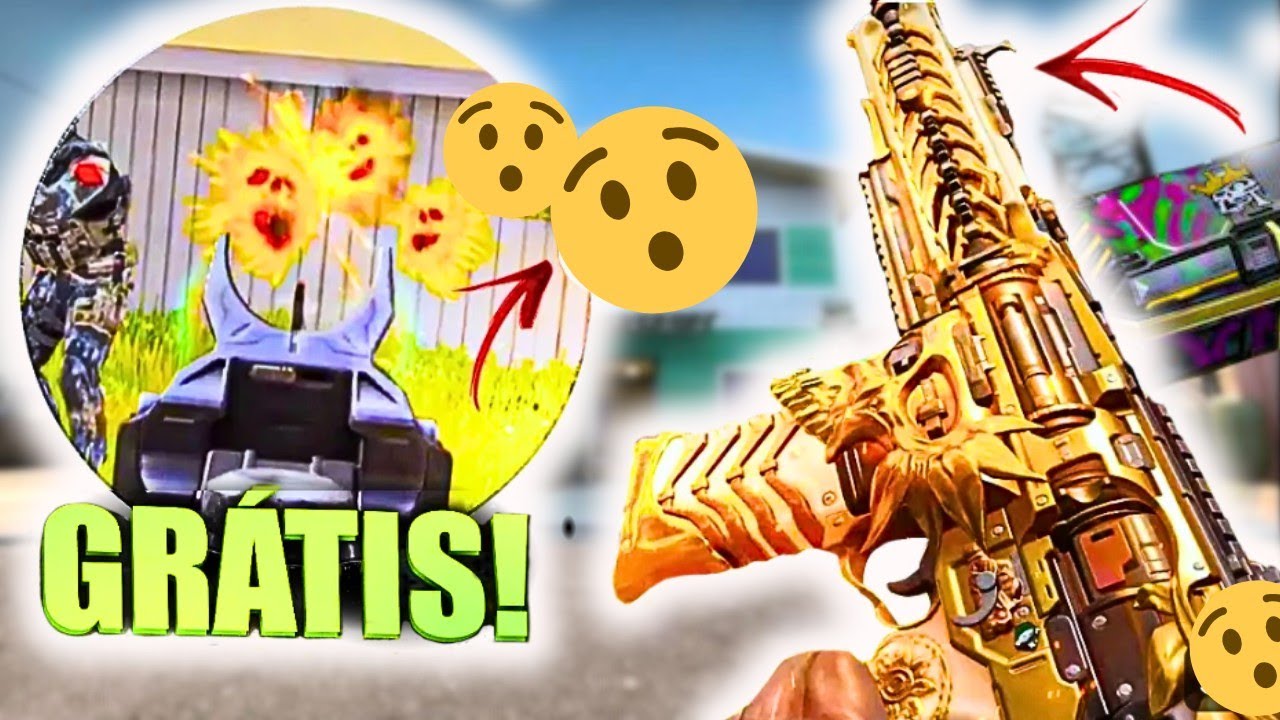 CODM gameplay HARD-POINT Lendária FREE SKIN 🔥 - YouTube