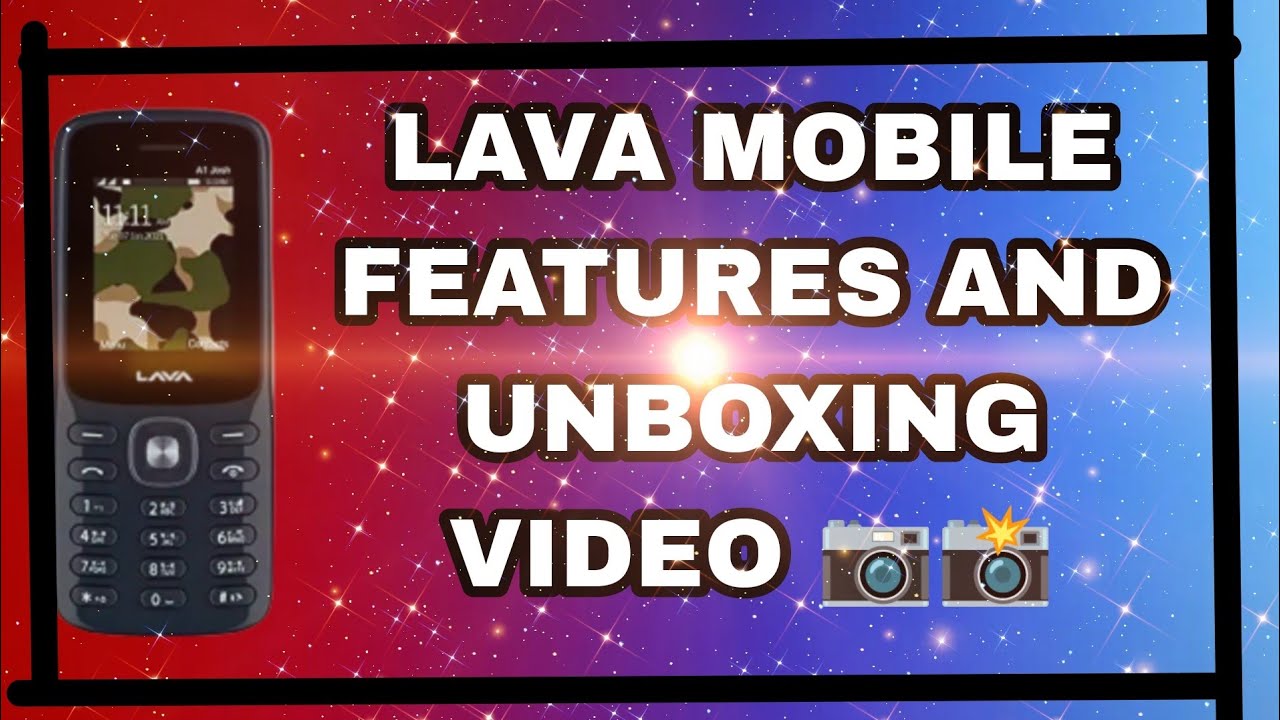 LAVA Basic mobile features and functions with our comfortable price ...