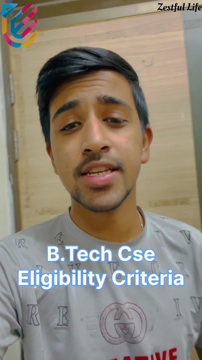 UPES B.Tech Cse Eligibility Criteria | UPES Dehradun | #upes #upesbtech - YouTube