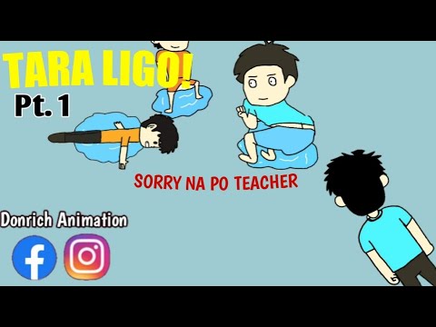 Ligo ulan Experience Pt.1 (School) | Pinoy Animation - YouTube