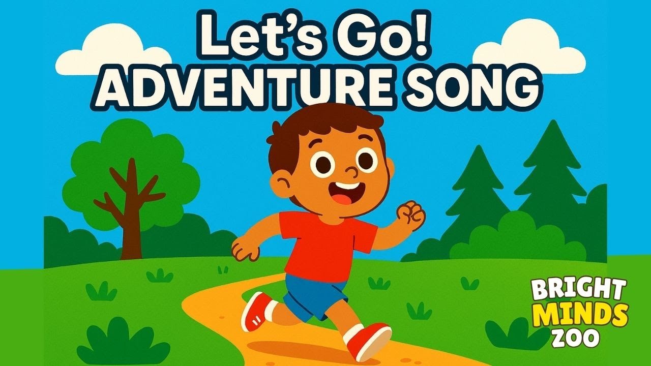 Adventure Action Song for Kids | Let’s Go Explore! - YouTube