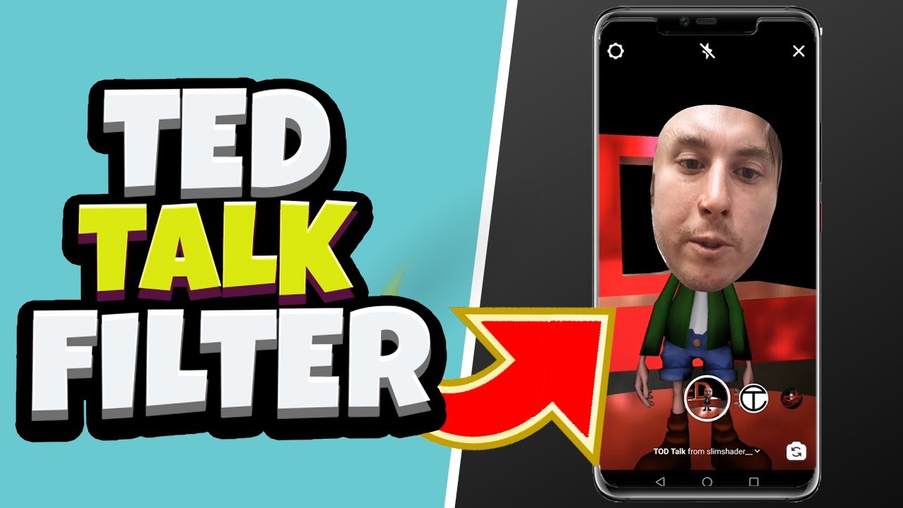 How To Get The TED Talk Filter On Instagram | TOD TALK INSTAGRAM FILTER ...