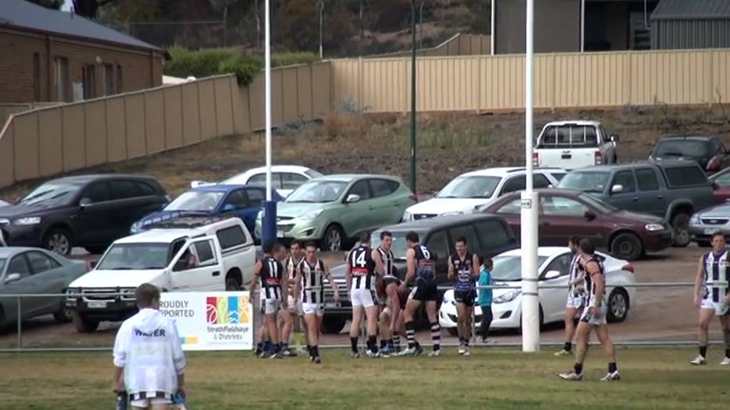 Red Vision - Almost Footy Legends - Strahfieldsaye #4 Tom Bartholomew ...