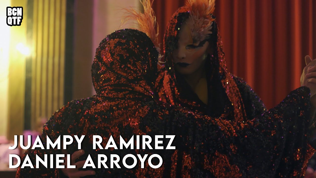 JUAMPY RAMIREZ & DANIEL ARROYO - BARCELONA TANGO QUEER FESTIVAL - YouTube