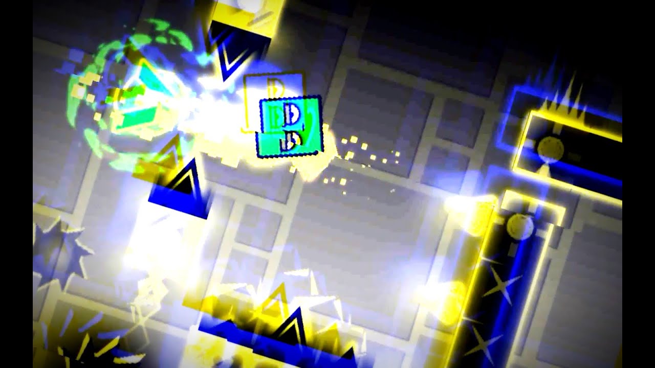 "9mm" Deco Preview | Geometry dash [2.2] - YouTube