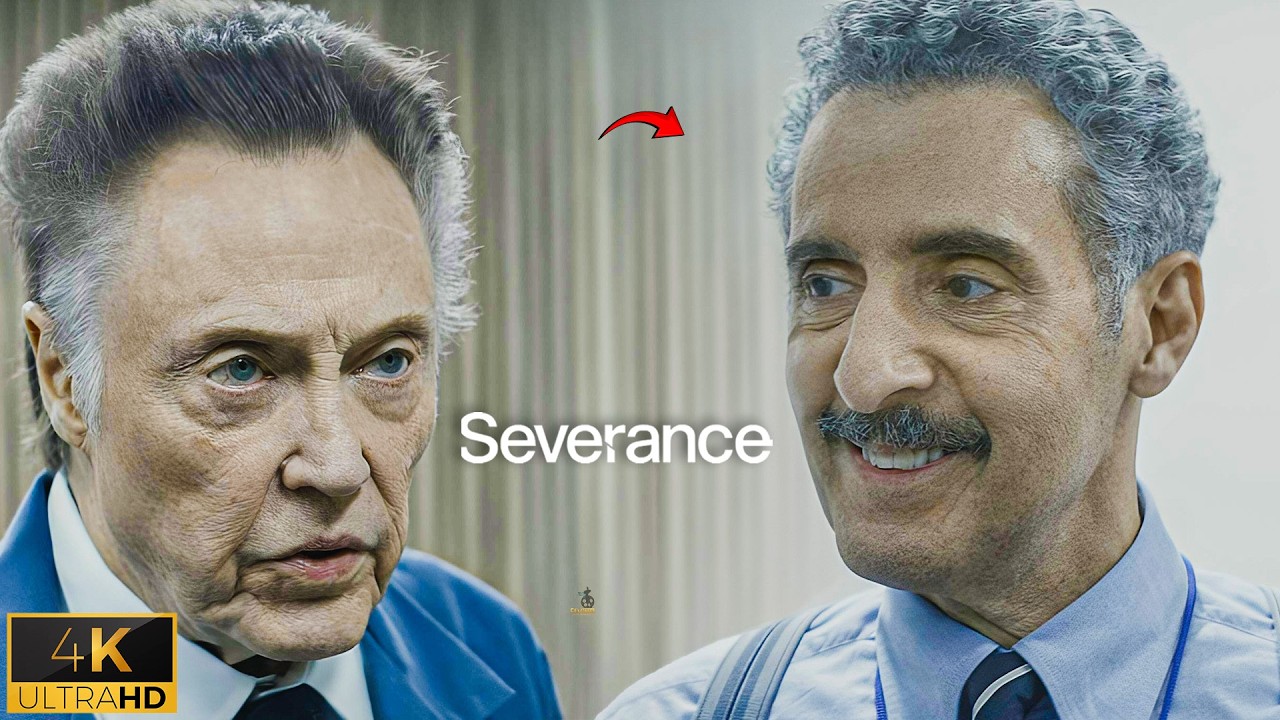 Burt and Irving’s Heartfelt Talk | Severance 4K Scene - YouTube