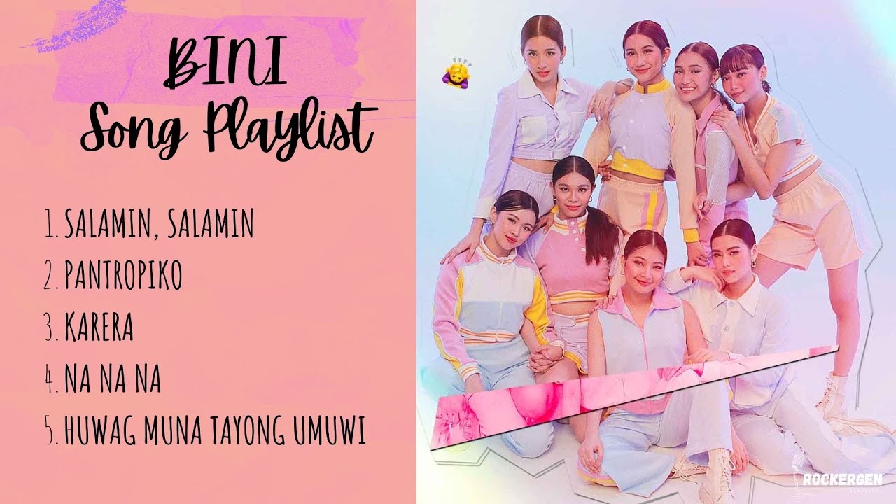BINI Song Playlist - YouTube
