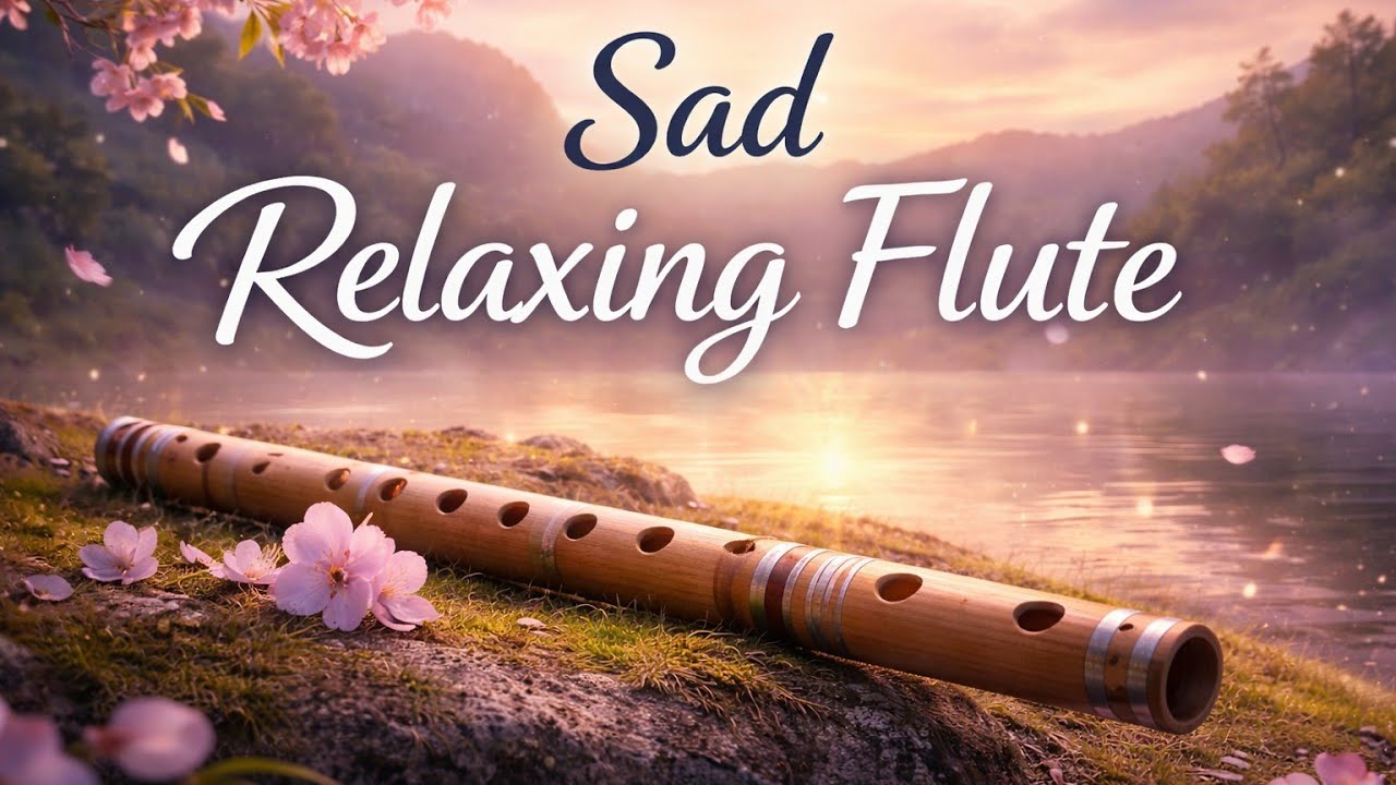 Emotional Sad Flute | Calm & Relaxing Instrumental Music - YouTube