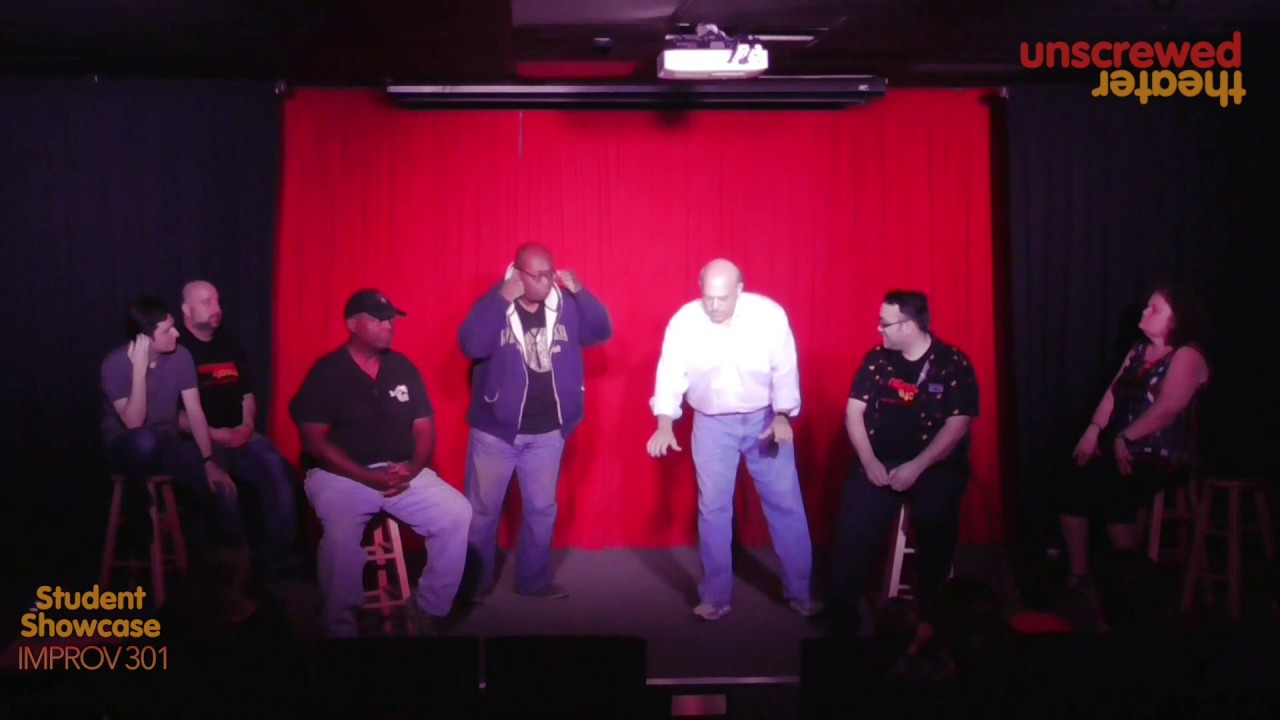 Improv 301 Showcase: Hesitation. 2017-03-11 - YouTube