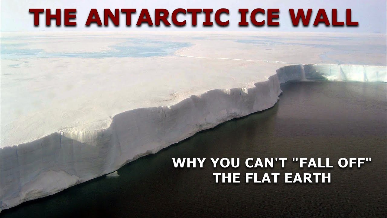 The Antarctic Ice Wall - YouTube