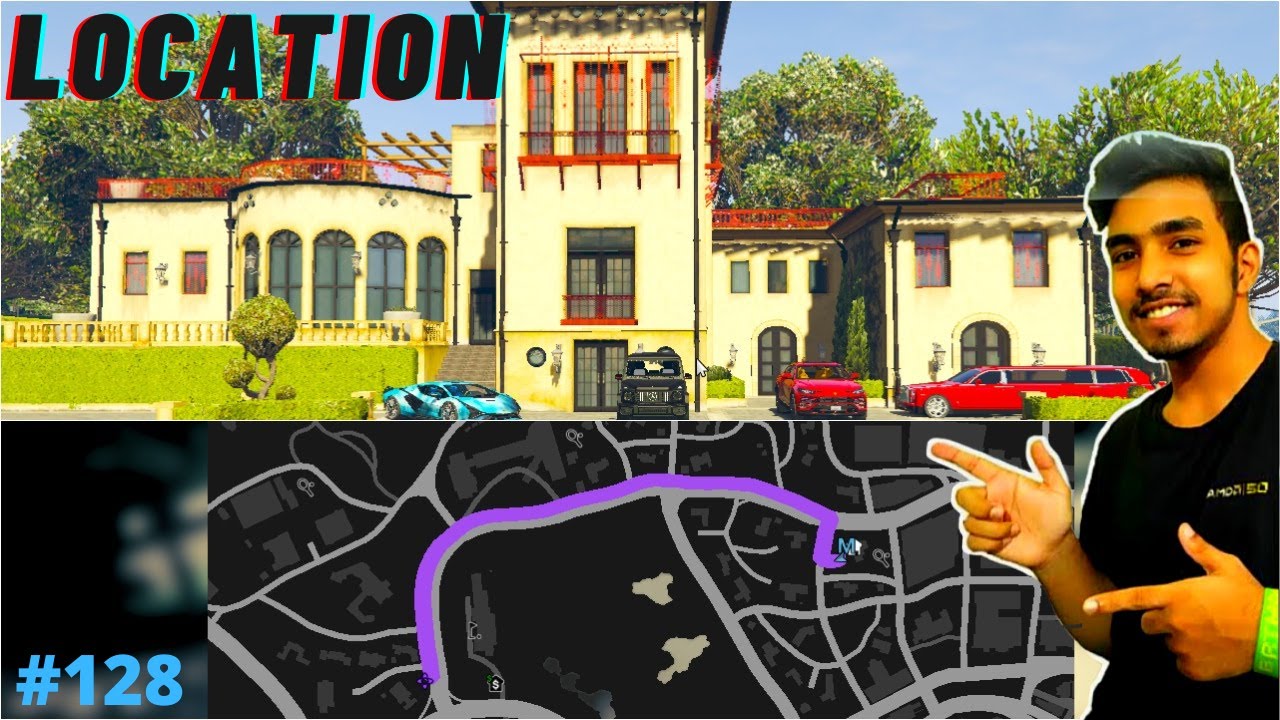 TECHNO GAMERZ NEW HOUSE😎 LOCATION ? | GTAV GAMEPLAY | LATEST EPISODE ...