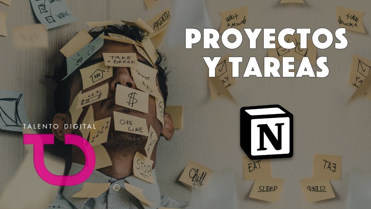 Crea un Gestor de Proyectos y Tareas en Notion - YouTube