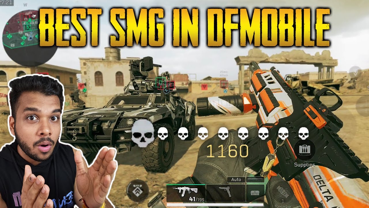 DELTA FORCE MOBILE BEST SMG EVER | SR-3M BUILD BEST SMG | NEW MODES ...