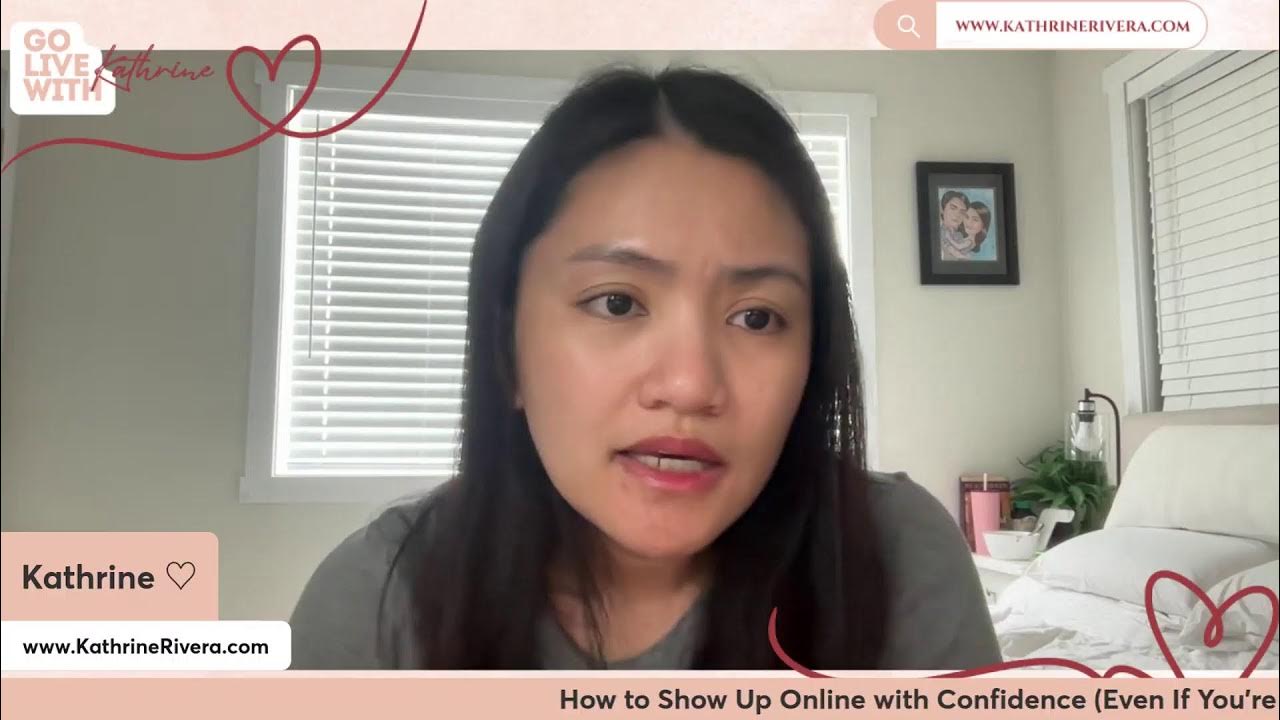 Day 98/180: How to Show Up Online with Confidence (Even If You’re an Introvert!) - YouTube